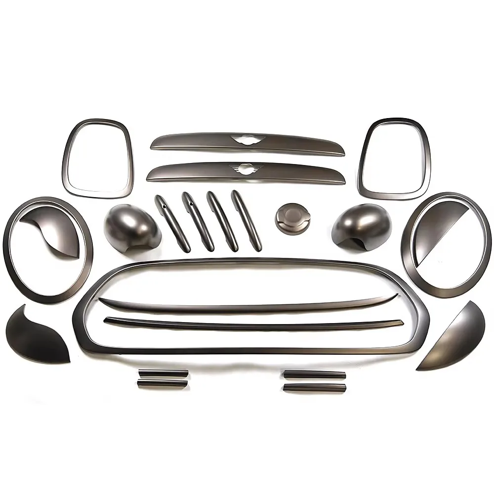 Brand New ABS Material Racing Matte Gold Color Body Kit Surround ...