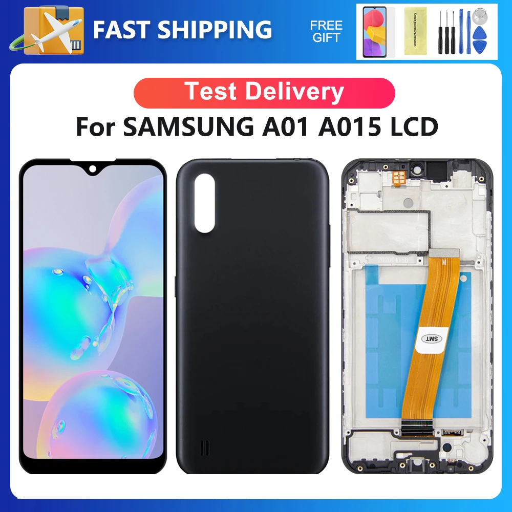 A01 For Samsung 5.7''OEM For A015F A015G A015M A015 A015A A015U LCD ...