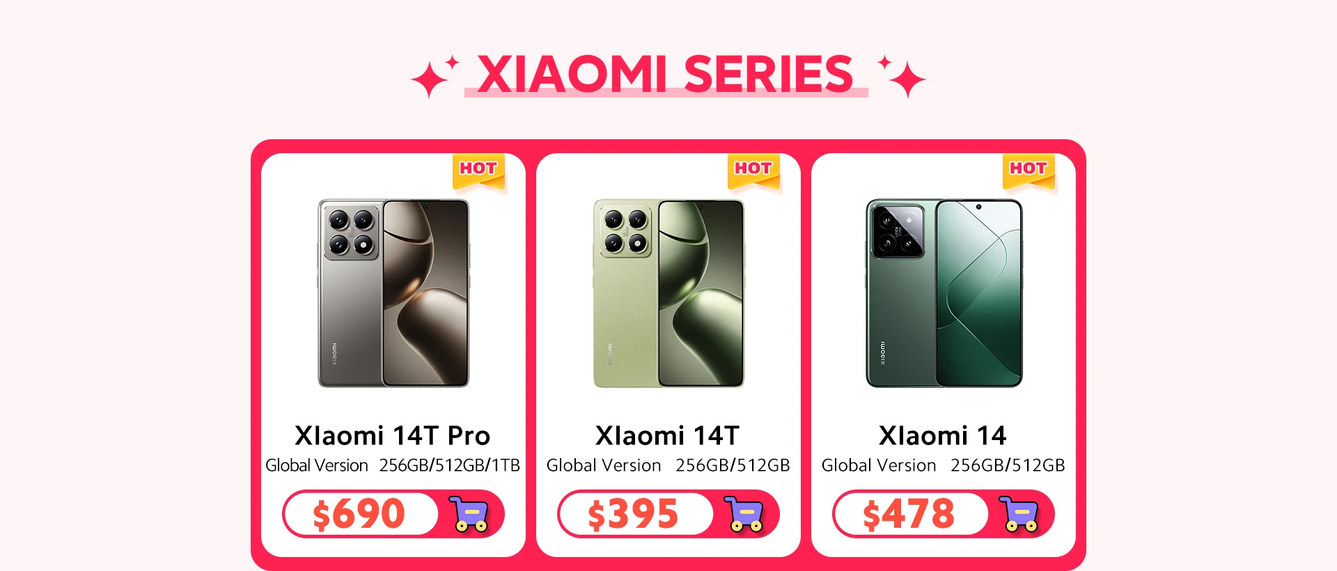 Xiaomi Mi - Global Store - Amazing products with exclusive discounts on ...