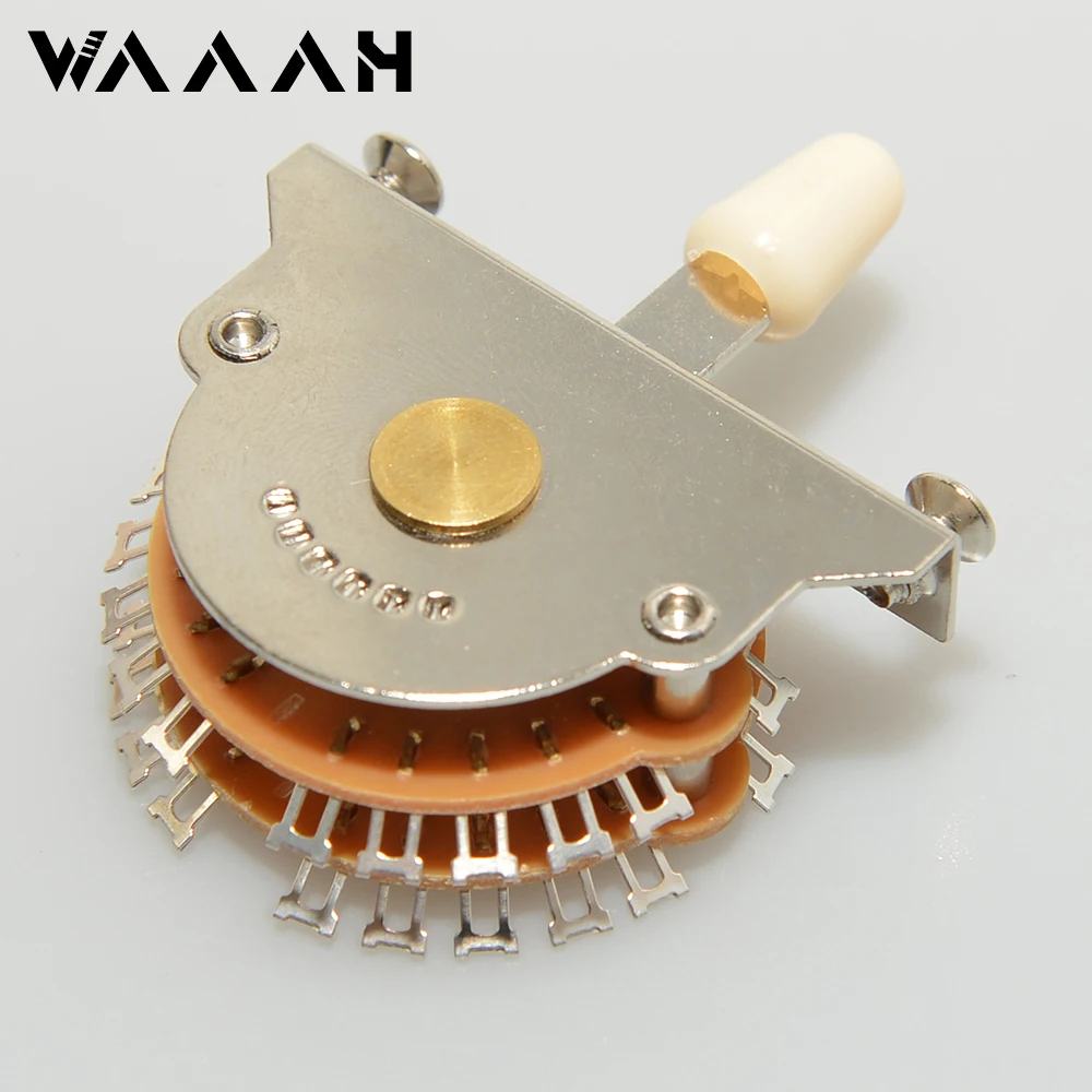 Guitar-5-Way-Super-Switch-Pickup-Selector-Super-4-Pole-Double-Wafer-for ...