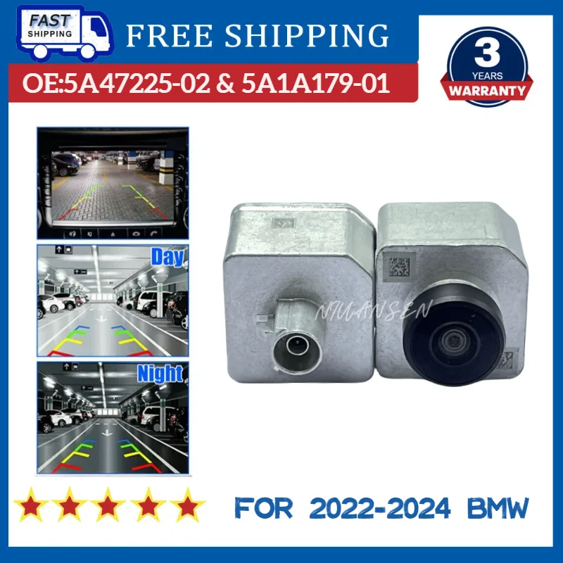 2022-2024-BMW-G70-G71-i7-ID8-Front-left-right-rear-view-SURROUND-360 ...