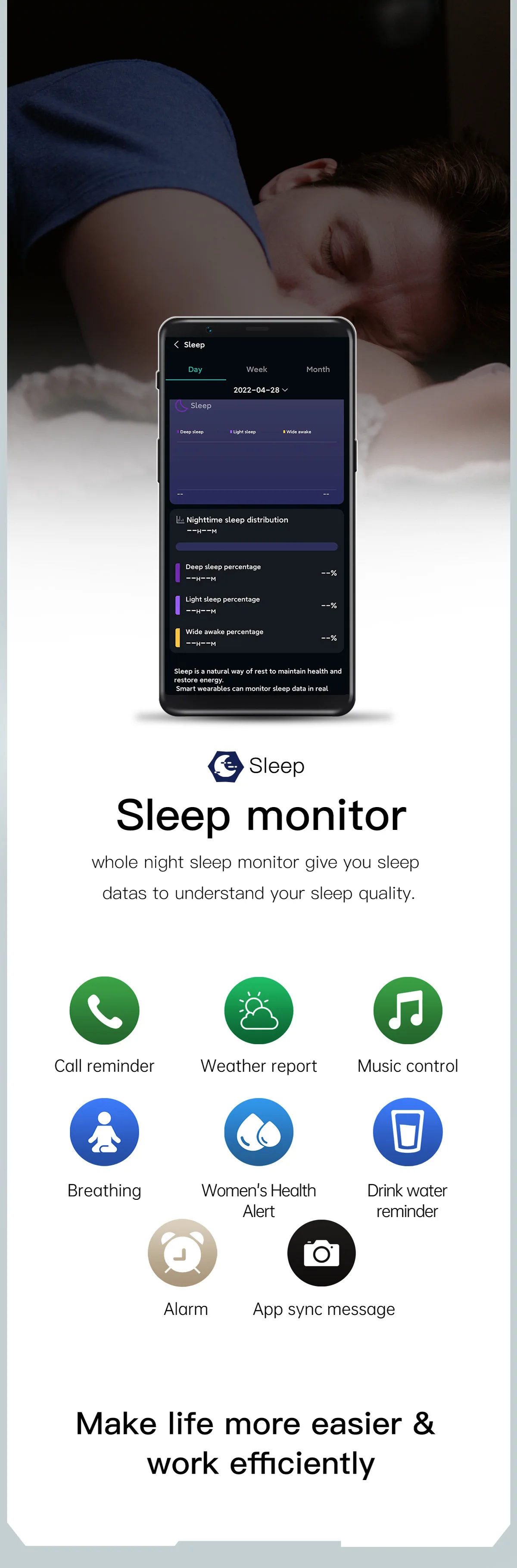 앱: InfoWear (QR 코드 스캔 및 "InfoWear" 다운로드)
