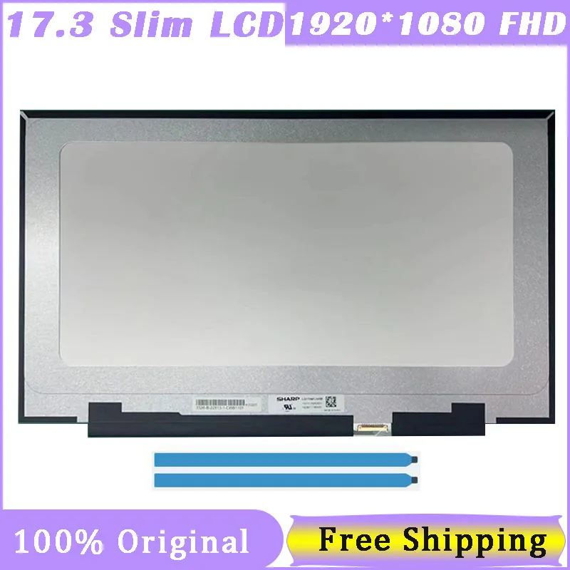 17-3-Slim-IPS-Screen-For-ASUS-G17-G713-G732-G733-GX701-GX735 ...