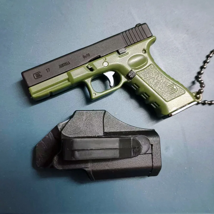 1-3-G17-Pistol-Model-Mini-Toy-Gun-With-Holster-Detachable-DIY-Semi ...