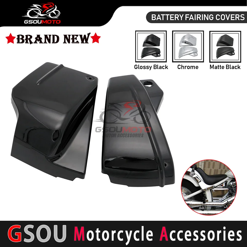 Motorcycle-Accessories-Side-Battery-Fairing-Covers-Panel-For-Yamaha-V ...