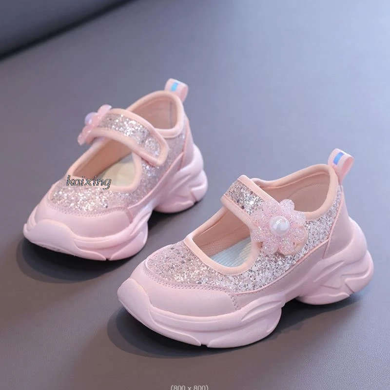 Zapatos-deportivos-para-ni-os-y-ni-as-zapatillas-de-lentejuelas ...