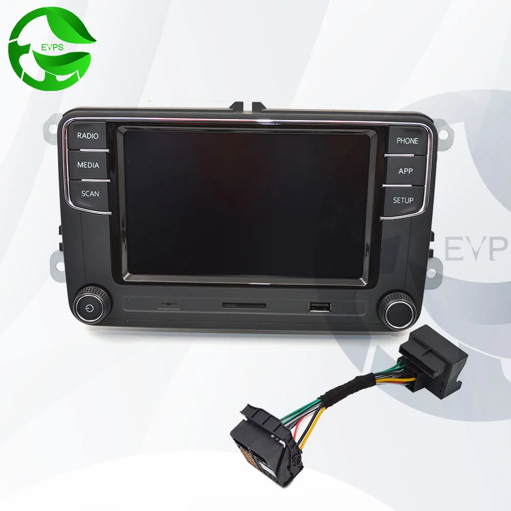 Radio Estéreo para coche RCD330 360 PRO, Android, Carplay, Mirrorlink ...