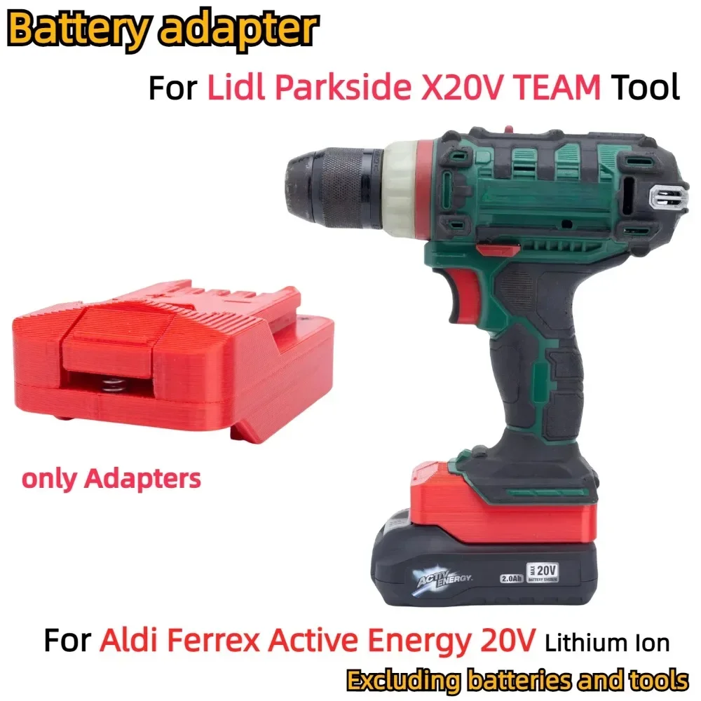 For-Aldi-Ferrex-Active-Energy-20V-Li-ion-Battery-TO-Lidl-Parkside-X20V ...