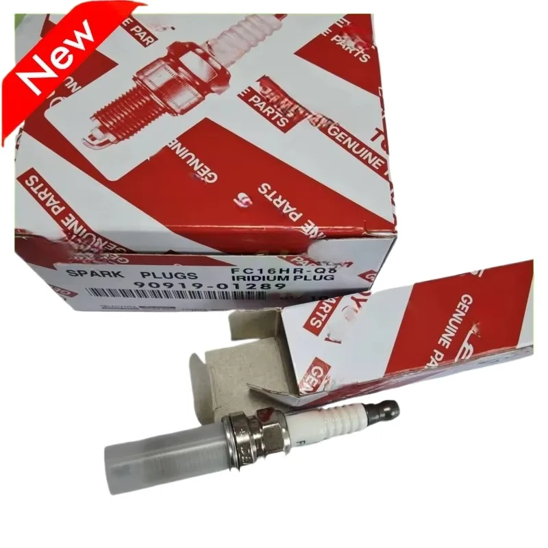 4pcs ridium Spark Plug 90919-01289 FC16HRQ8 For To-yota Camry UX250H ...