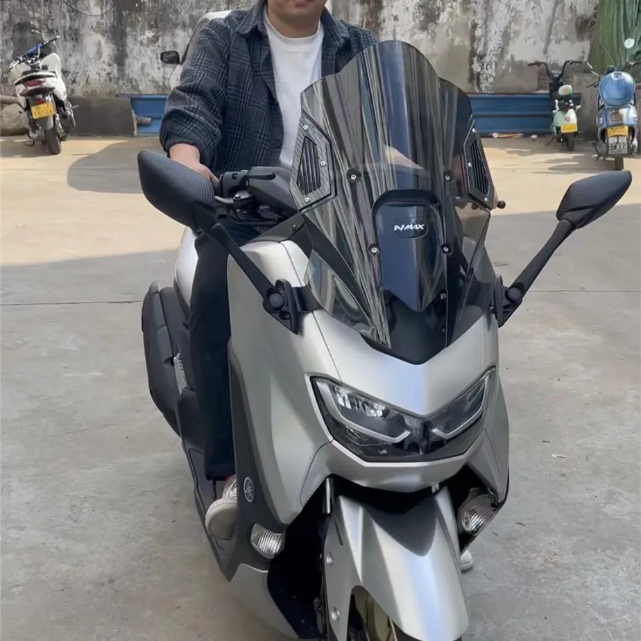 Modified-Motorcycle-nmax155-nmax125-nmax160-nmax2023-windscreen ...