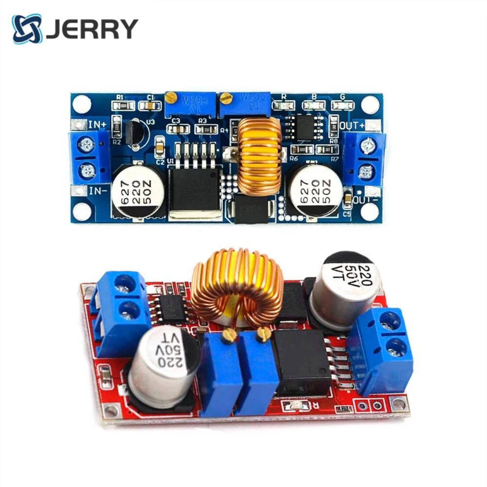XL4015 5A DC to DC CC CV Lithium Battery Step down Charging Board Led Power Converter Lithium ...