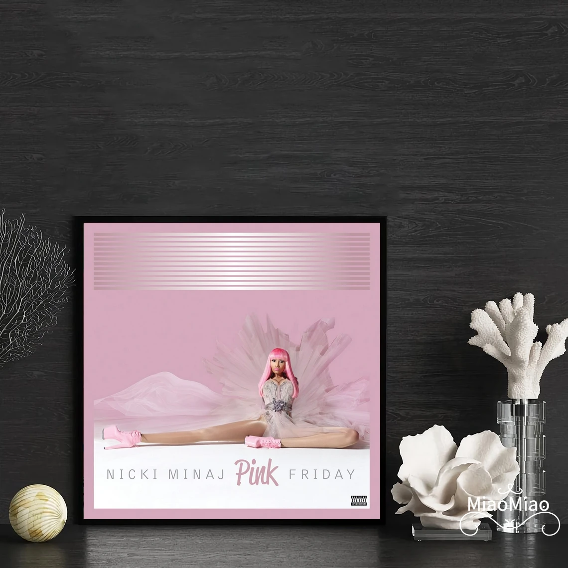 Nicki Minaj Pink Friday Album Cover