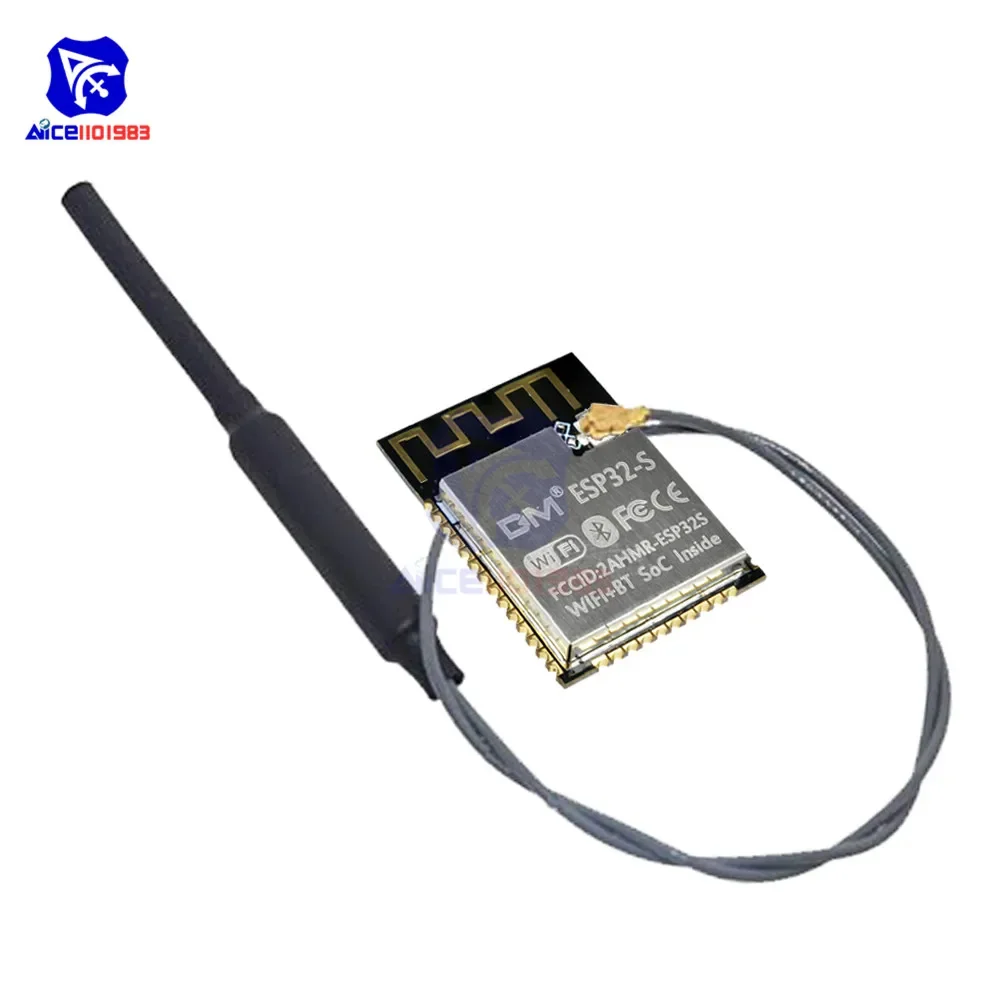 Diymore-m-dulo-inal-mbrico-Bluetooth-para-Arduino-antena-IPEX-de-2-4G ...