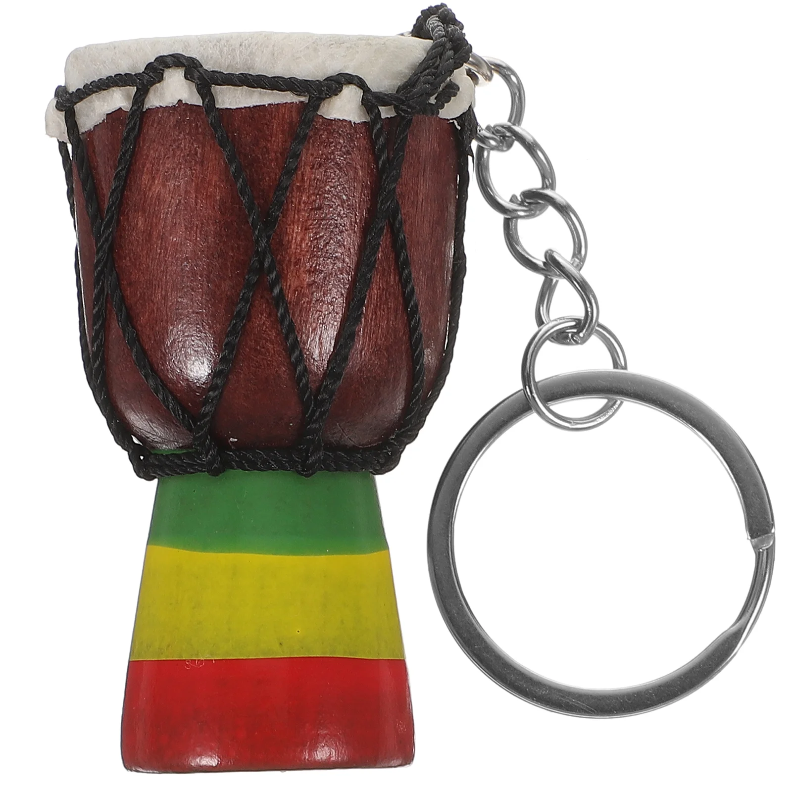 Key-Chain-Music-Instrument-Pendant-Chains-Car-Keys-African-Drum-Wood ...