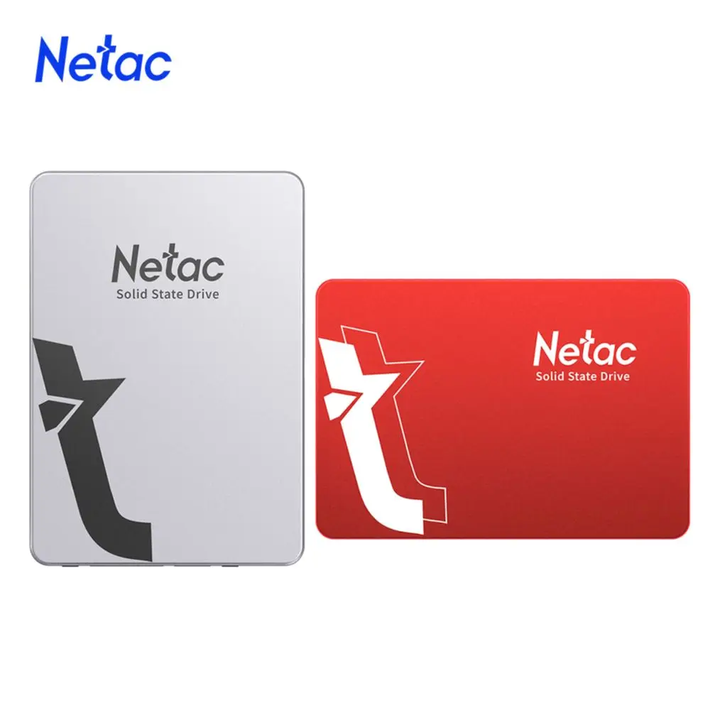Netac SSD 512gb 2.5 SATA 480gb Metal SSD Hard Disk 1T 2T Sata3 HDD ...