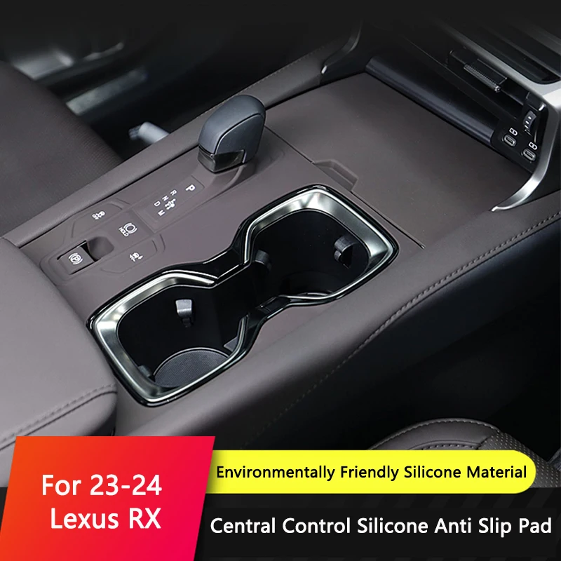 QHCP-Car-Gear-Panel-Pad-Silicone-Central-Console-Gear-Shift-Panel-Mats ...