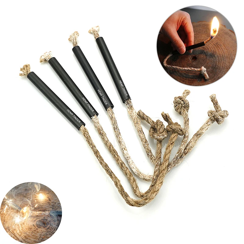 Survival-Wick-Hemp-Cord-Tinder-Waterproof-and-Aluminum-Bellows-Tube ...