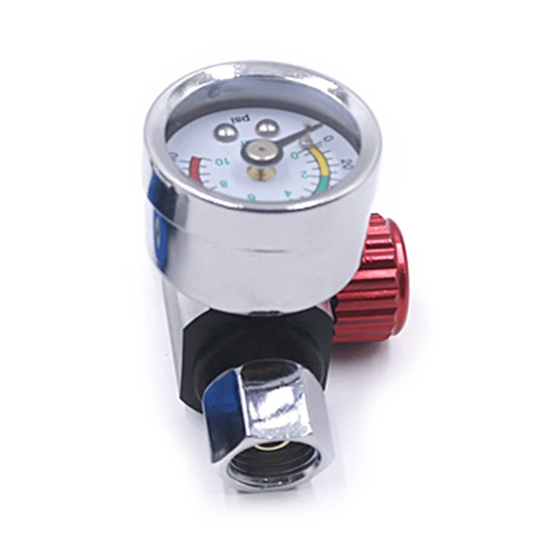 Spray-Paint-Guns-Air-Pressure-Regulator-with-Pressure-Gauge-Pneumatic ...