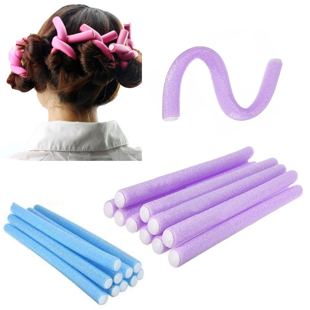 10pcs-Universal-Perm-Curling-Bar-Hair-Curling-Stick-Colorful-Sponge ...