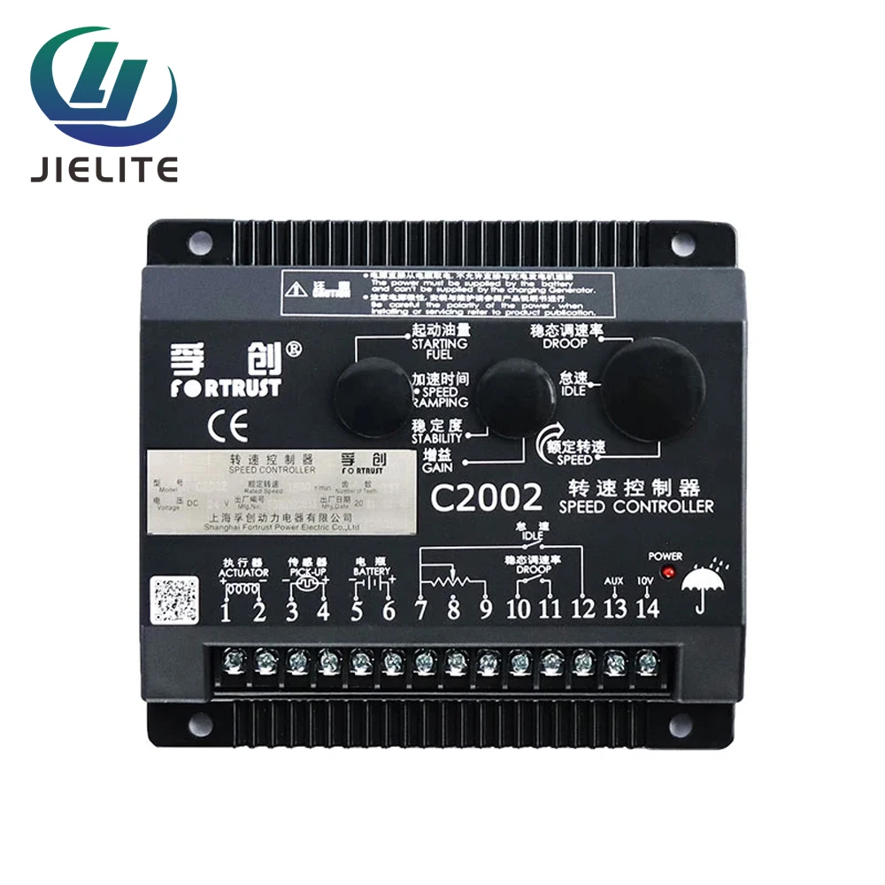 Fortrust-C2002-Diesel-Generator-Set-Speed-Governor-Speed-Control-Board ...