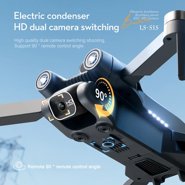 Lenovo S1S Drone 8K/4K Professional HD Aerial Photography Intelligent ...