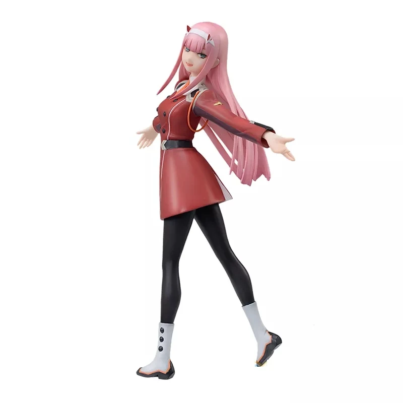 21CM Darling In The FRANXX Zero Two 02 Figure Anime Action Figure Model ...