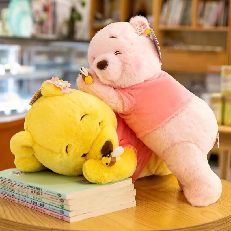 40-50cm-Disney-Cute-Plush-Toys-Sleeping-Beauty-Puppet-Winnie-Bear-Doll ...