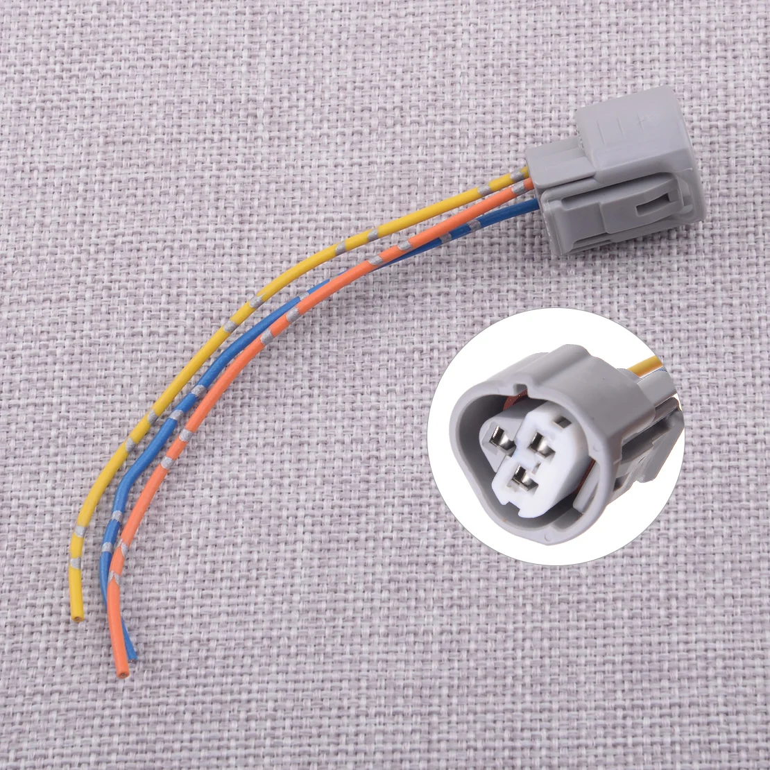 New 3-Wire Coolant Temperature Sensor Connector Pigtail fit for Mazda ...