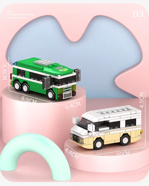 Commersial Lego Mini Bus