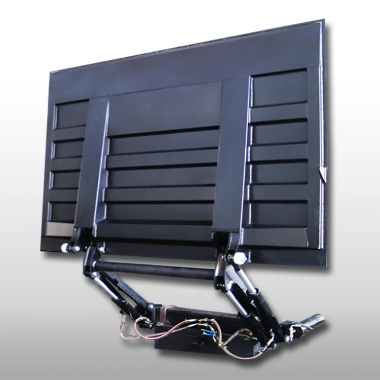 1500kg-steel-platform-tailgate-lift-remote-control-hydraulic-truck-tail ...