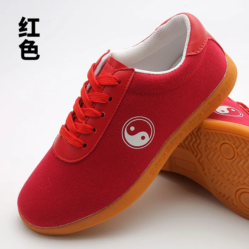 XIHAHA moda Wushu zapatos hombres mujer artes marciales zapato pareja ...