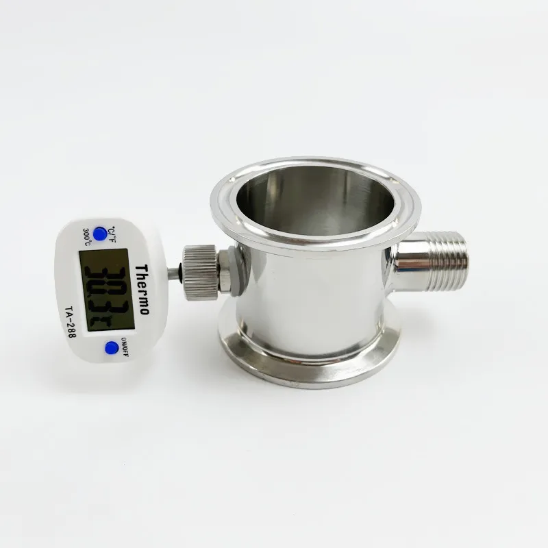 2-OD64-Tri-Clamp-Rectification-Module-With-Thermowell-Nipple-And-Male ...