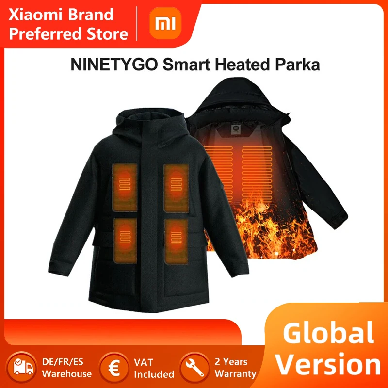 Original-Xiaomi-NINETYGO-Electric-Smart-Heating-Down-Jacket-Man-Winter ...