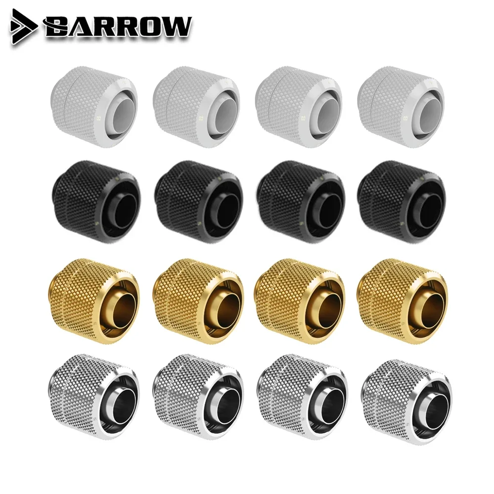 Barrow-8pcs-Soft-Tube-Fitting-G1-4-Hose-Adapter-For-Cooling-system ...