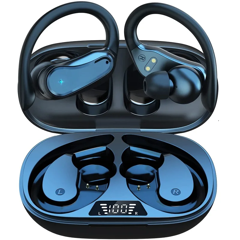 TWS-Wireless-Earphones-Bluetooth-5-1Sports-Headphone-IPX7-Waterproof ...