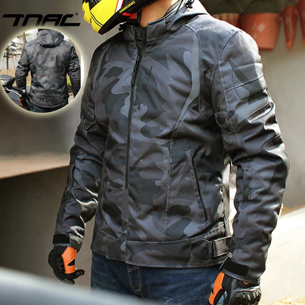 TNAC-Men-Motorcycle-Jackets-Chaqueta-Moto-Motocross-Racing-Jacket ...