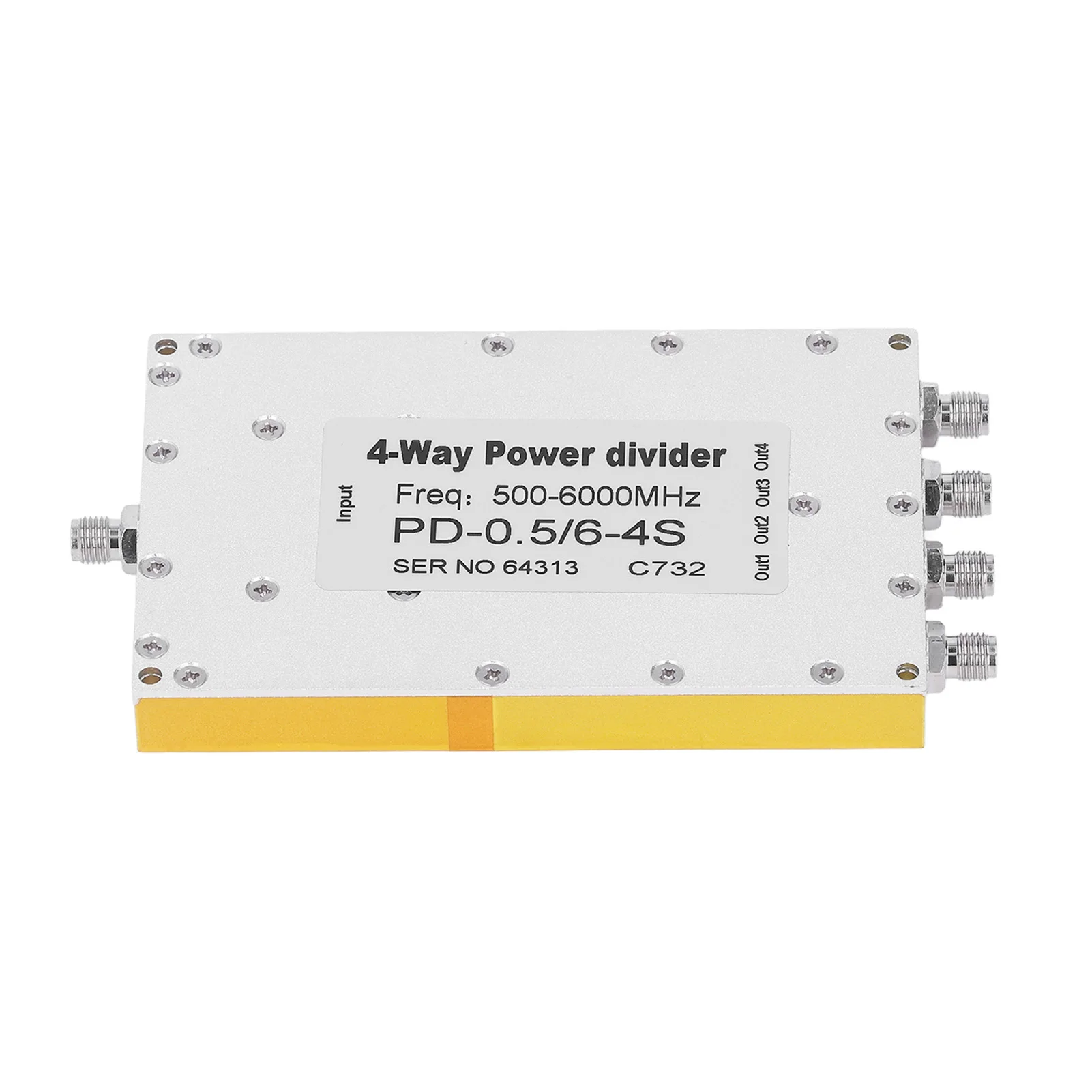 Power Splitter 4 Way Good Stability Microstrip SMA Power Divider ...