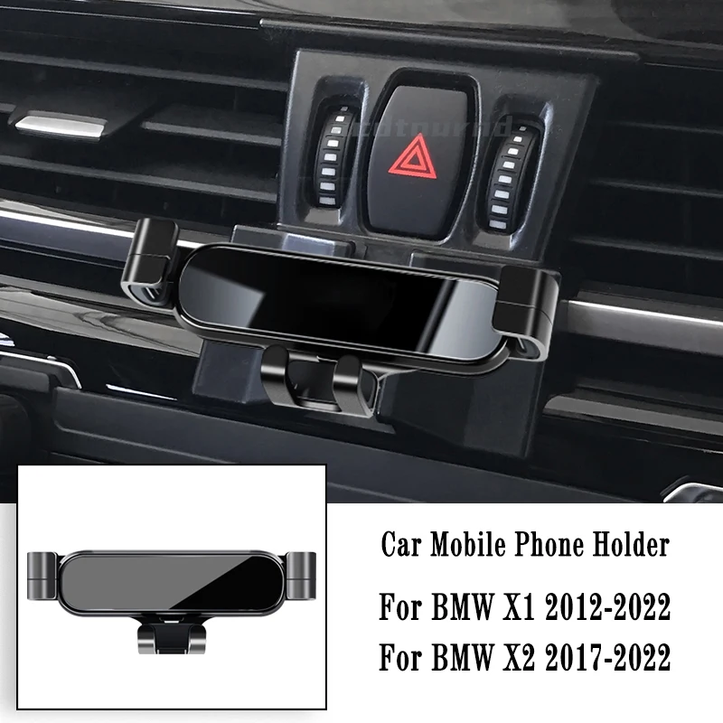 Soporte de teléfono para coche para BMW X1 X2 F39 F47 F48 F49 2012-2022 ...