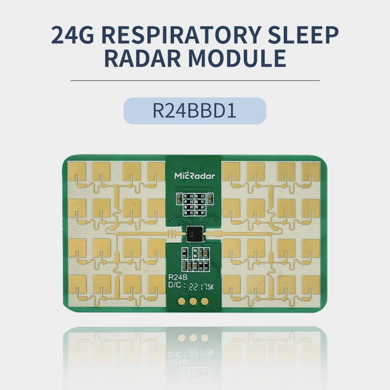 Sleep Breathing Monitoring Module 24ghz Mmwave Radar Sensor Micradar ...
