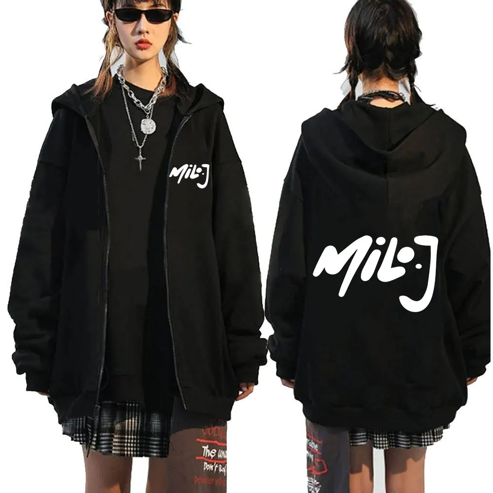 Sudadera-con-capucha-de-rapero-Milo-J-Logo-Merch-para-hombre-y-mujer ...
