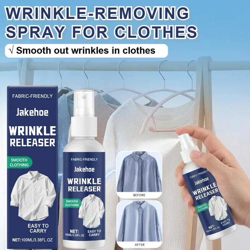 Anti Wrinkle Spray Portable Quickly Removing Wrinkles Eliminates Static ...