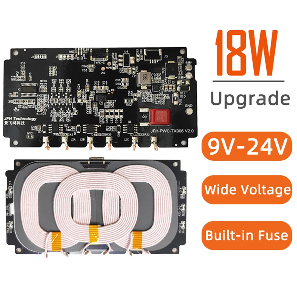12V-DIY-Universal-Qi-Wireless-Car-Charger-Standard-PCBA-Circuit-Board ...