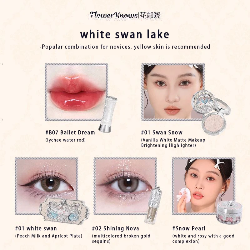 White Swan Makeup