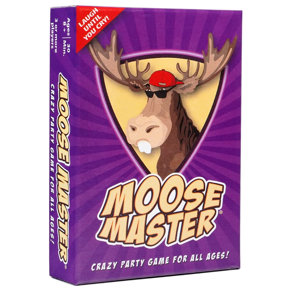 Moose-Master-Card-Game-Fun-Your-Bochechas-Vai-D-i-de-Sorrir-e-Rir-Antes ...