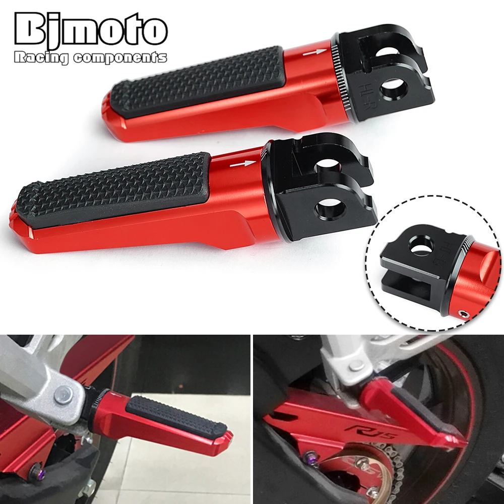 Motorcycle Foot Pegs Front Rider Pedal Footrests For HONDA CB1000R ...