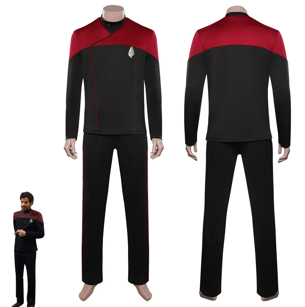 Star Trek: Prodigy Series Kathryn Janeway Cosplay Costume - AllCosplay.com