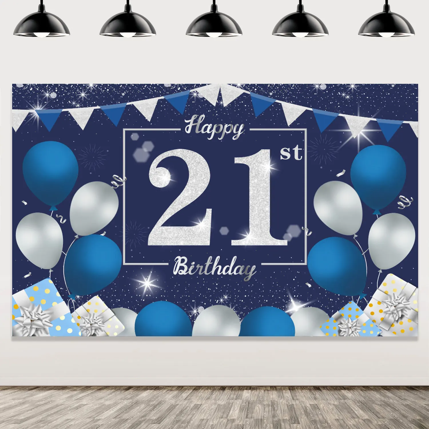 21st Birthday Decorations