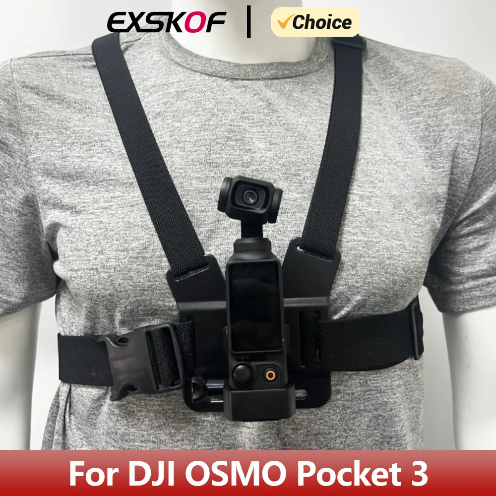 Chest-Harness-Mount-Strap-Expansion-Adapter-Fixed-Frame-Bracket-para-DJI-OSMO-Pocket-3-Action ...