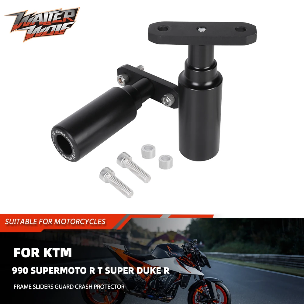 Frame Sliders Guard For 990 Supermoto R/T Super Duke /R 990SMT 2008 ...