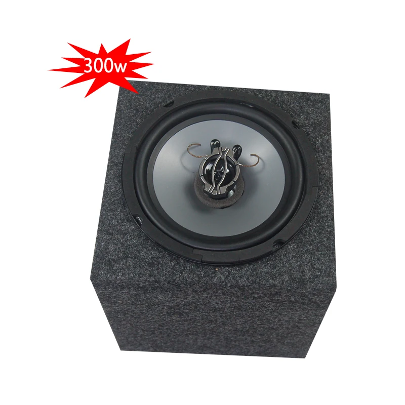 6-inch-6-5-165mm-Car-Audio-Wooden-Box-Speaker-Modified-Full-Range ...